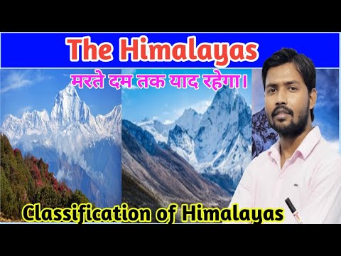 The Himalaya l Indian Geography l Khan sir