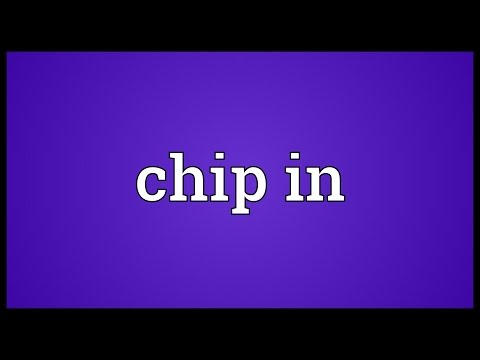 Chip in Meaning