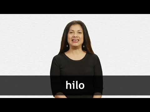 English Translation of “HILO” | Collins Spanish-English Dictionary