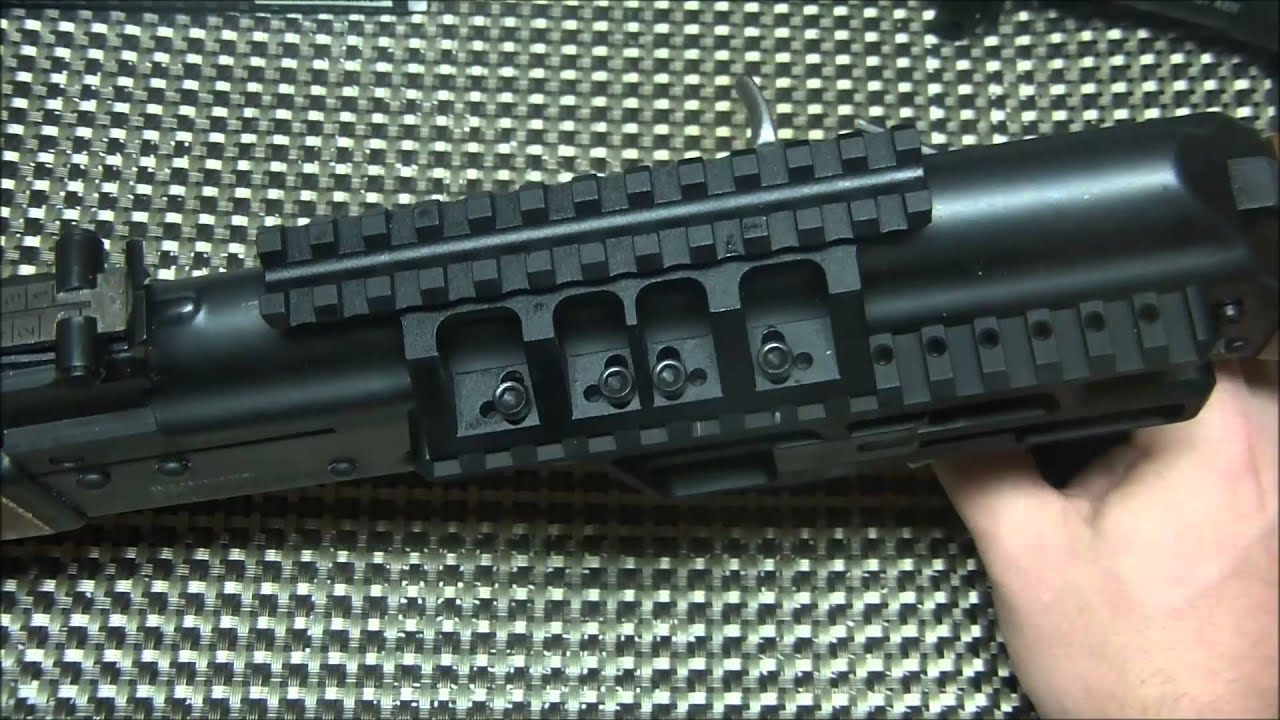 RS Regulate AK- 307 Scope Mount for Yugo Pattern AK Rifles