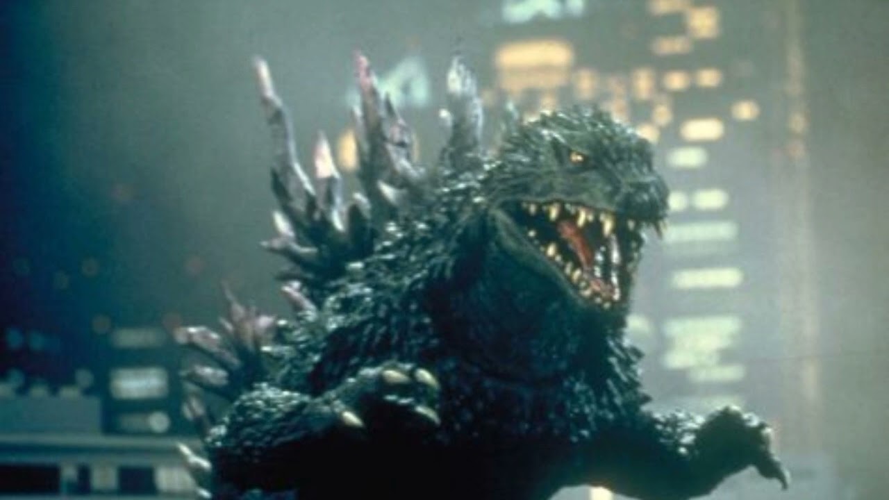 Godzilla 2000-2004 custom roars 2