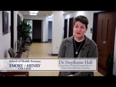 Emory & Henry College Master of Science in Clinical Mental Health Counseling