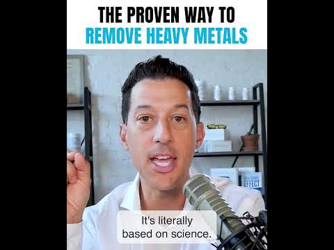 The Proven Way To Remove Heavy Metals | Dr. Stephen Cabral