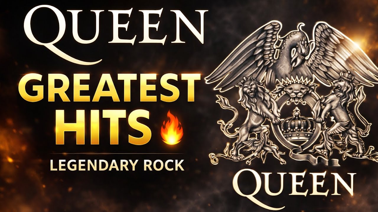 QUEEN Greatest Hits 🔥 | Best of All Time – Bohemian Rhapsody, Don’t Stop Me Now, Love of My Life
