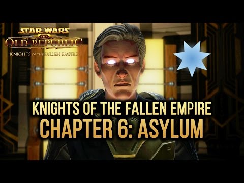 SWTOR Knights of The Fallen Empire - Chapter 6: Asylum (Light Side)