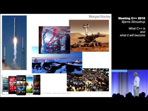 Bjarne Stroustrup - Keynote Meeting C++ 2016: What C++ is and what it will become