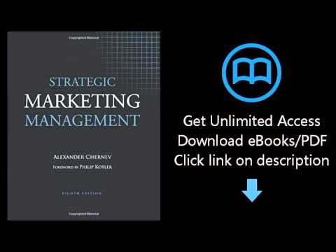 Download Strategic Marketing Management, 8th Edition PDF