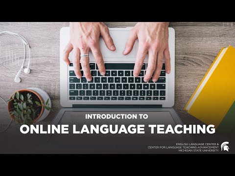 Introduction to Online Language Teaching