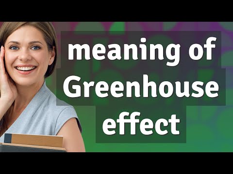 Greenhouse effect | meaning of Greenhouse effect