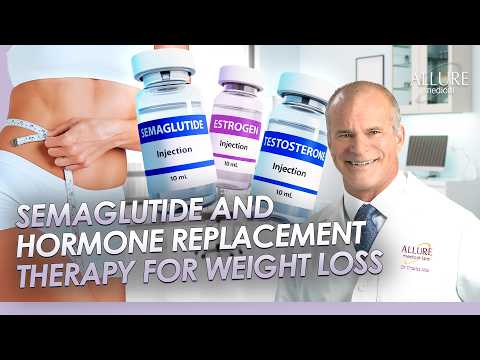 Semaglutide and Hormone Replacement Therapy For Weight Loss