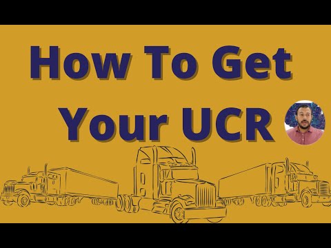 UCR Registration 2022 For Your MC Authority: How To Register || Motor Carrier Authority Requirement