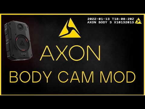 Axon Bodycam Install