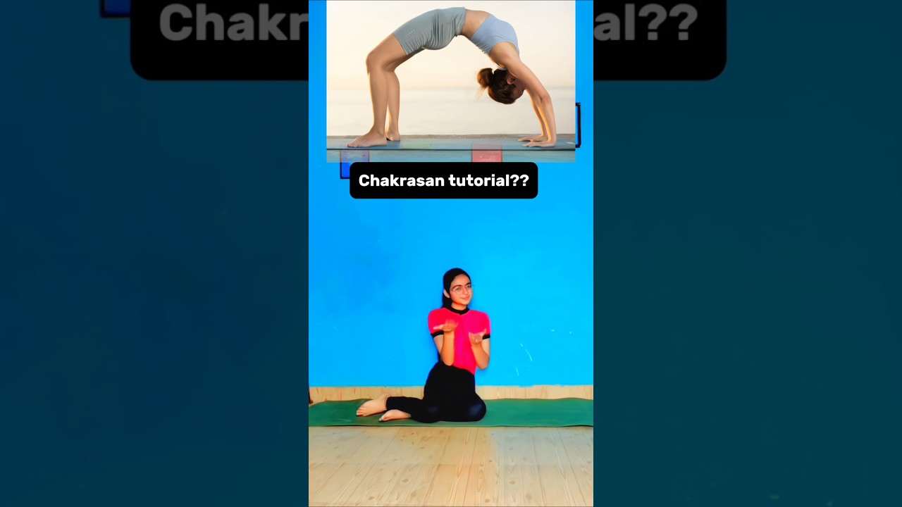How to Do Chakrasana | Full Wheel Pose Tutorial for Beginners #Shorts #viral