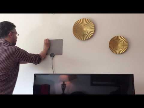 How to Install Mohu ReLeaf Indoor Antenna | Mohu