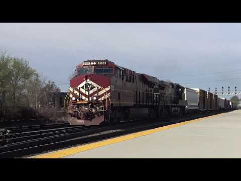 NS Chicago Line, Goshen Indiana, April 24, 2019.