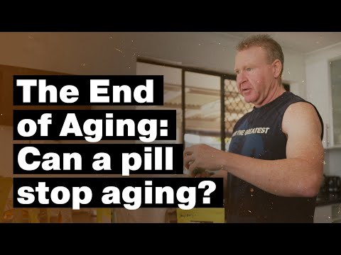 Can a pill stop you from aging?