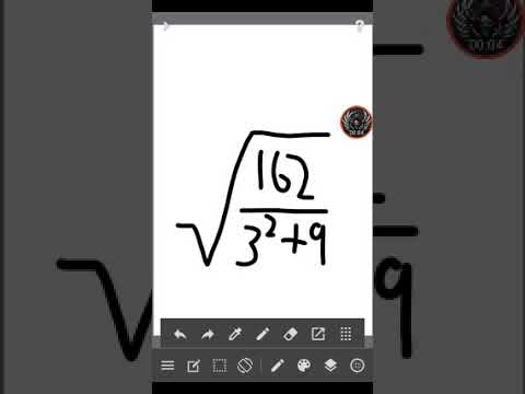What is the square root of 162 over 3^2 + 9