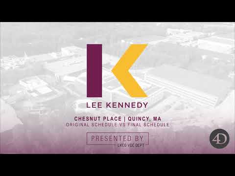 Lee Kennedy Company Chestnut Place 4D Baseline vs Final
