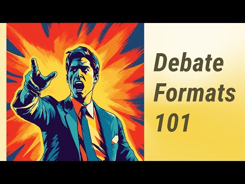 Mastering Debates: Dive into Various Debate Formats