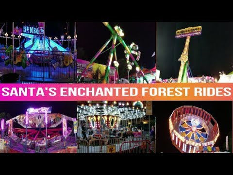 SANTA'S ENCHANTED FOREST RIDES
