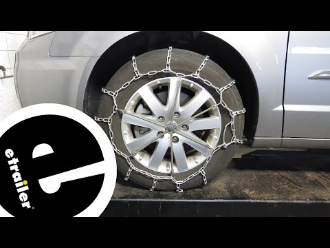 etrailer | Complete Breakdown of the Titan Chain Low Profile Tire Chains