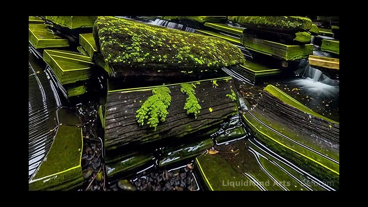 🌲 Immerse in Tranquility: AI-Animated Forest Morphing - Stable Diffusion