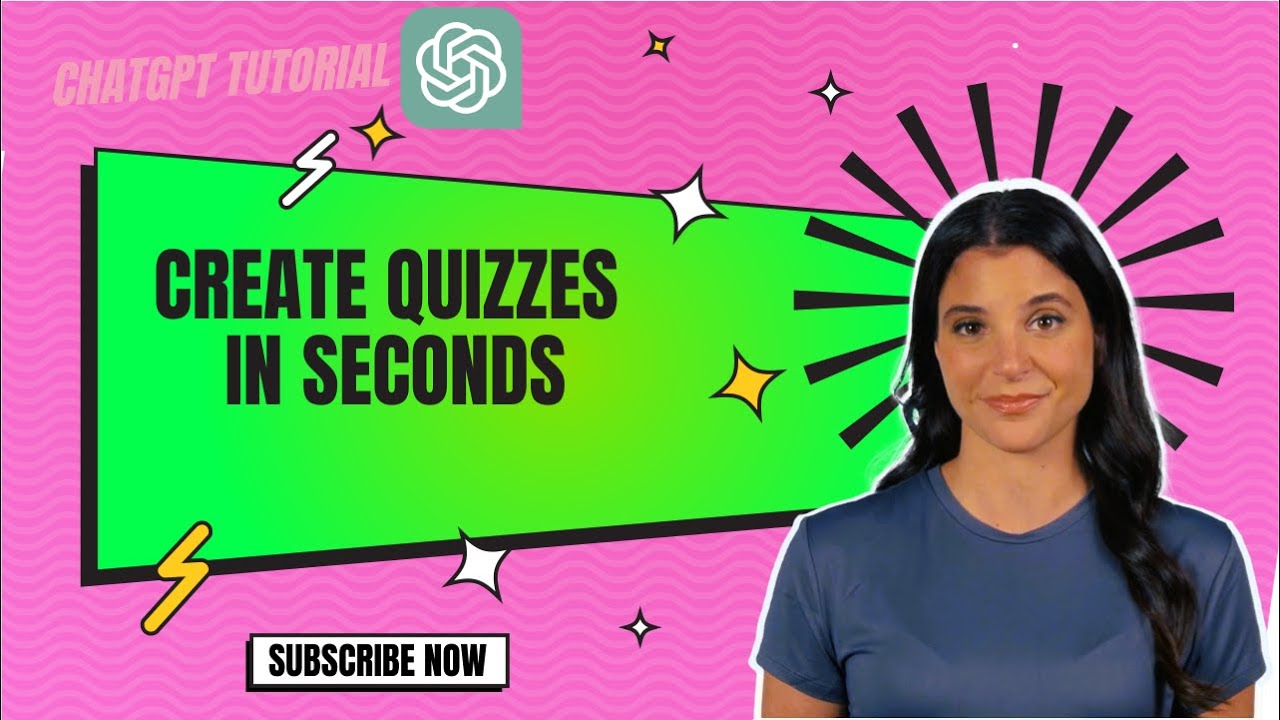 How to Create Quizzes & Answer Keys For Students | ChatGPT Tutorial