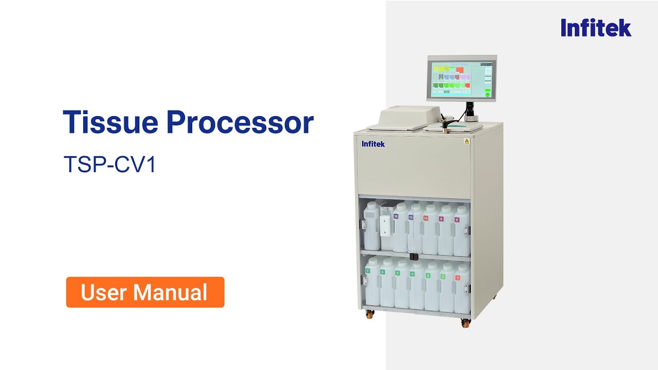 Maintain Video-Tissue Processor-TSP-CV1