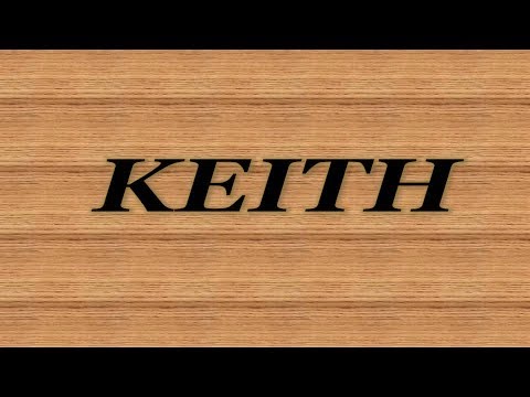 KEITH! WHAT DO YOU MEAN?