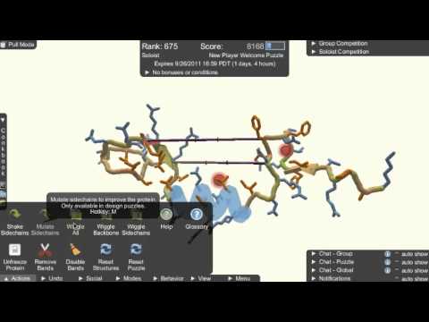 An introduction to Foldit