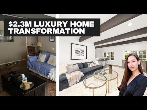 EXTREME $2.3M Luxury Home TRANSFORMATION | Getting Market Ready