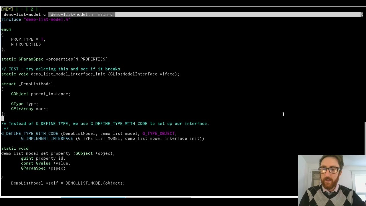 YouTube video: Interfaces in GObject and GListModel - Platform - GNOME ...