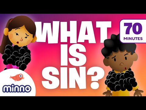 A Kid-Friendly EXPLANATION of Sin PLUS 1 Hour of Jesus Bible Stories for Kids