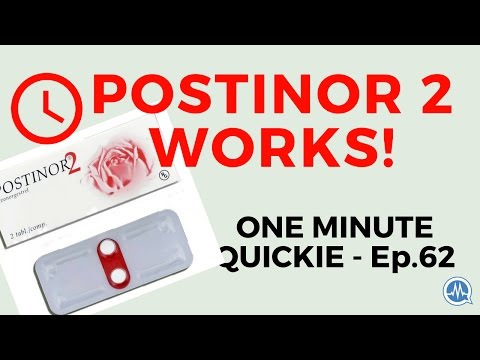 POSTINOR 2 WORKS! (One Minute Quickie - Episode 62)