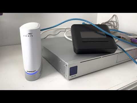 Save cable modem rental fees upgrading to Arris S33 modem, BlueStream and Ubiquiti UniFi setup