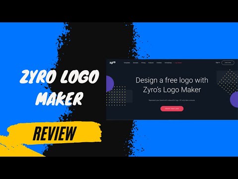 Designing Your Logo Made Easy: Zyro Logo Maker Review