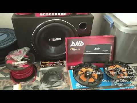 Paket Audio Mobil Fullset Tape/Double Din Dekles 7 Inch Hanya: Rp. 2.500.000/sett nett