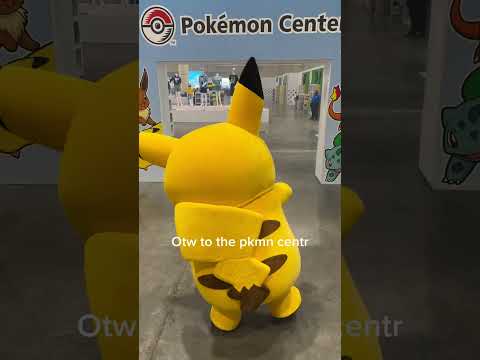 Would you trust Pikachu to lead you? 💛 #PokemonNAIC #PokemonCenter