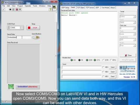 LabVIEW Serial Communication download | SourceForge.net
