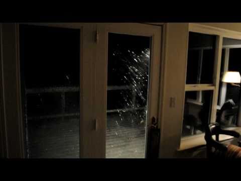 WOW! Weather Front Slams Camano Island, WA. New Video. Look.AVI