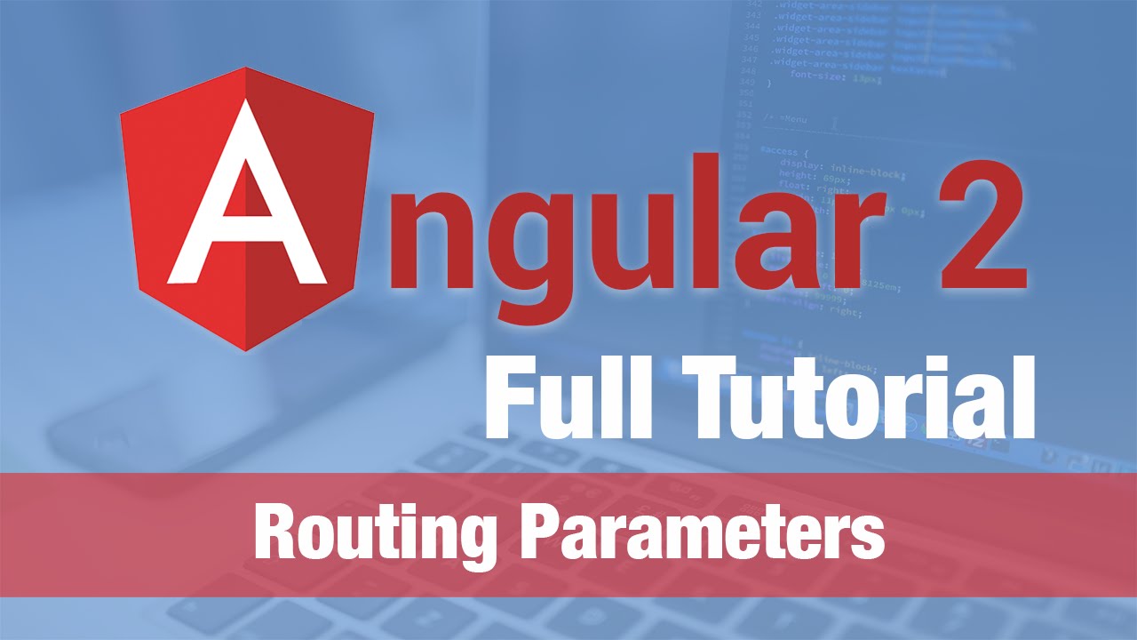 Angular 2 Tutorial (2016) - Routing with Parameters