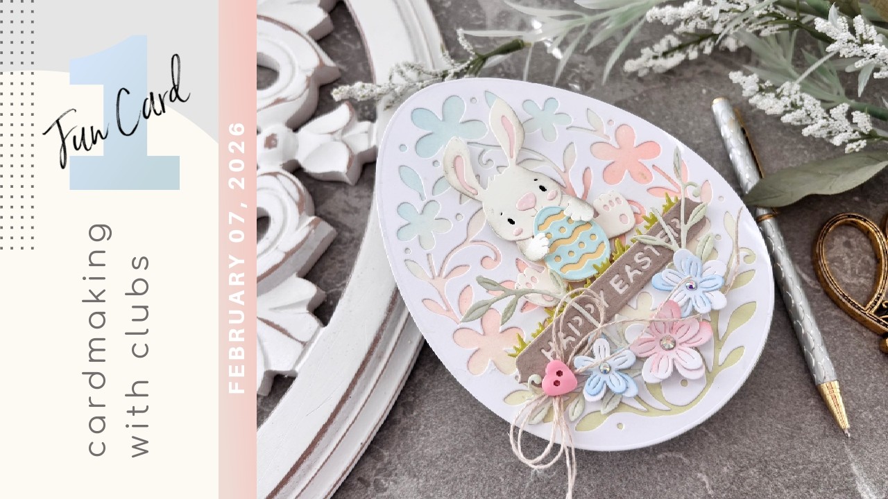 LEVEL UP your Easter Cards | Simon Hurley Bunny Buddies & In Bloom Egg