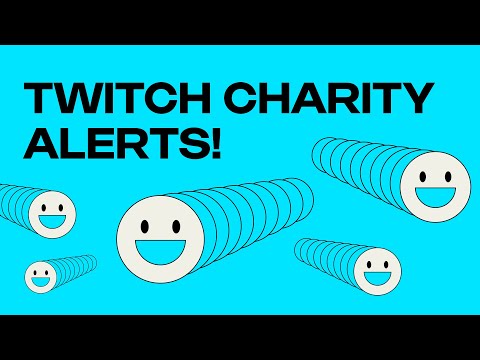 StreamElements now supports Twitch Charity Alerts!