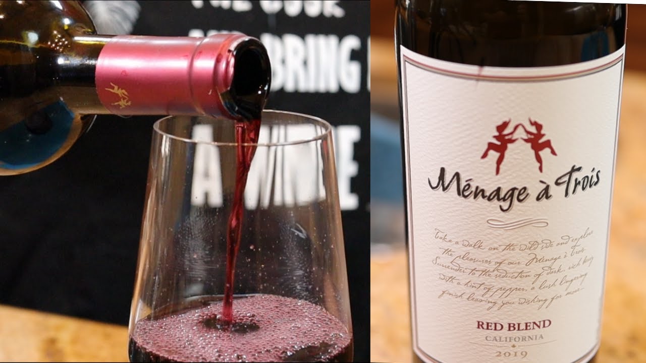 WINE REVIEW | Menage A Trois Red Blend