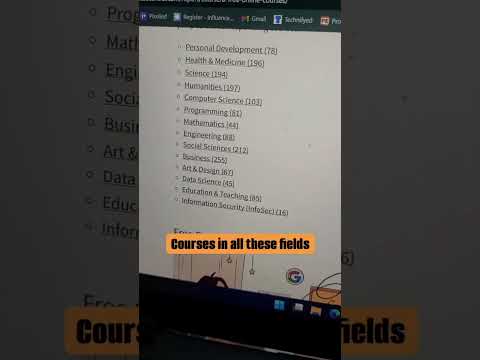 1700+ Free Coursera Courses 🖥️