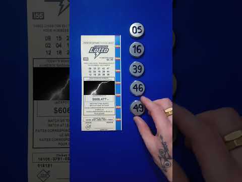 Watch & Win! $606,477! Lightning Lotto Ticket OLG 12/17/22 Subscribe & Enter Giveaways!