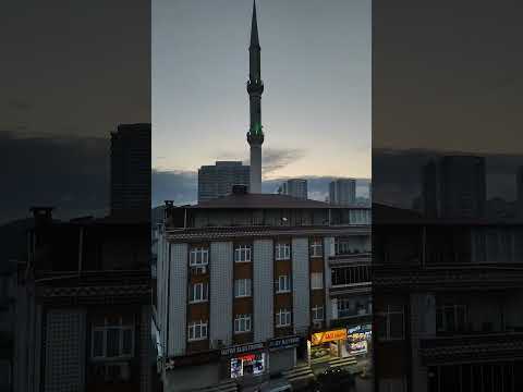 İstanbul için iftar vakti 🤲