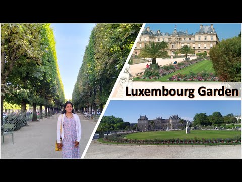 Luxembourg Garden - Paris, France