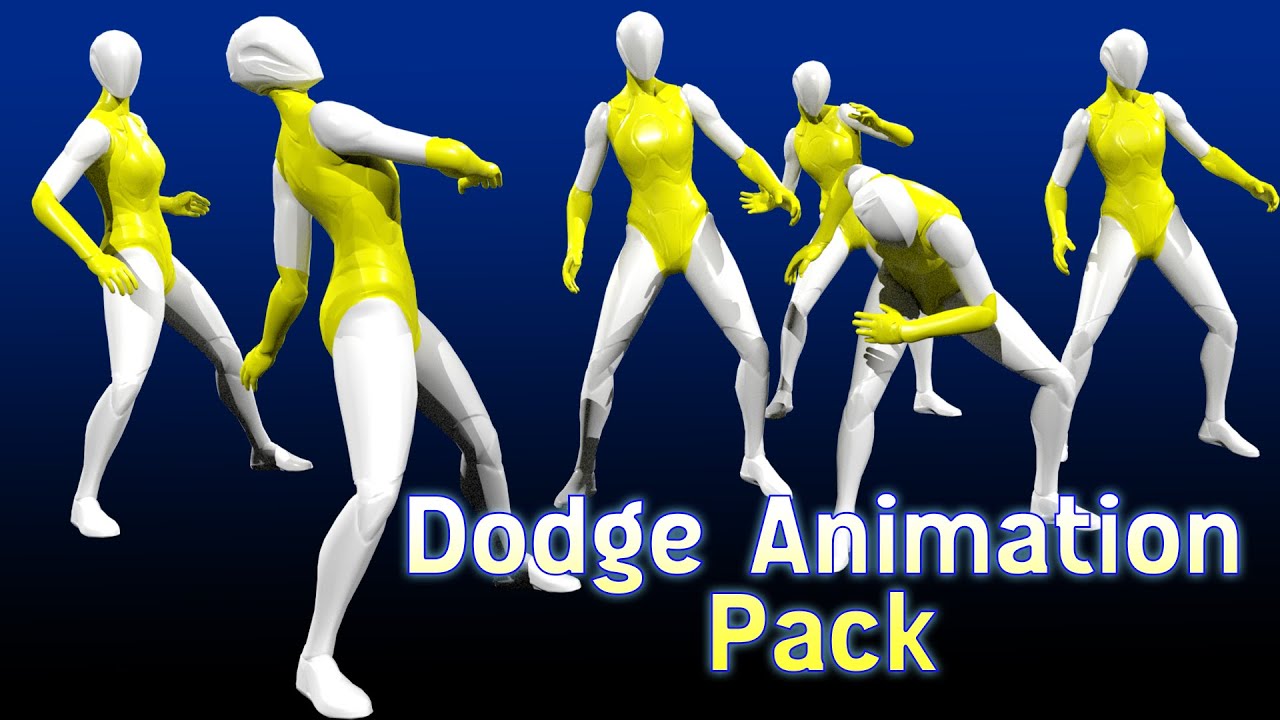 Dodge Animation Pack for Purchase