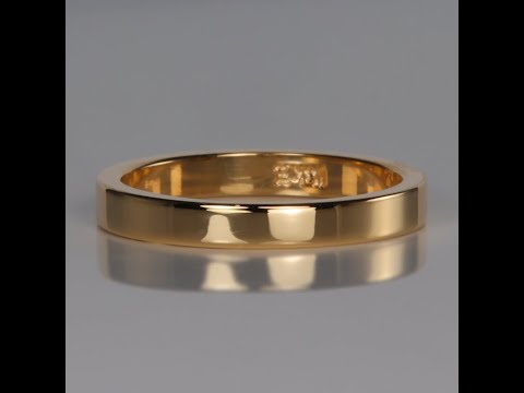 ESTATE - 14K Yellow Gold Band 3mm